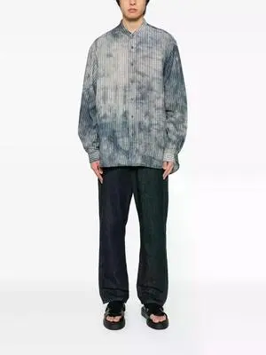 CALMLENCE Striped Shirt