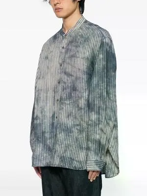 CALMLENCE Striped Shirt