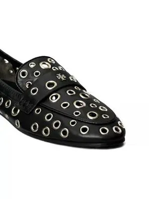 Tory Burch Eyelet-embellished Loafers