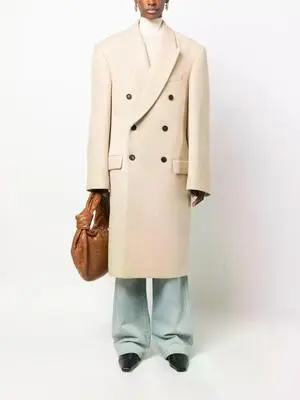 Wardrobe.NYC X Hailey Bieber Virgin Wool Coat