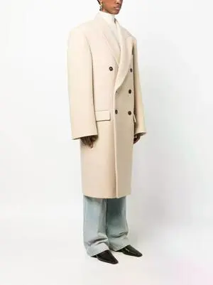 Wardrobe.NYC X Hailey Bieber Virgin Wool Coat