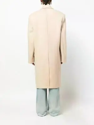Wardrobe.NYC X Hailey Bieber Virgin Wool Coat