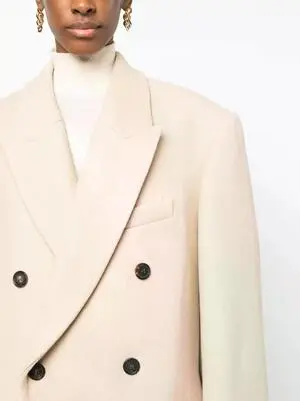Wardrobe.NYC X Hailey Bieber Virgin Wool Coat