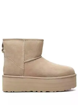 UGG Classic Mini Platform 50.8mm Boots Mustard Seed - Neutrals