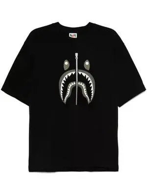 A BATHING APE Shark Graphic T-shirt