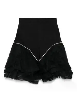 Comme Des Garçons Ruffled Shorts