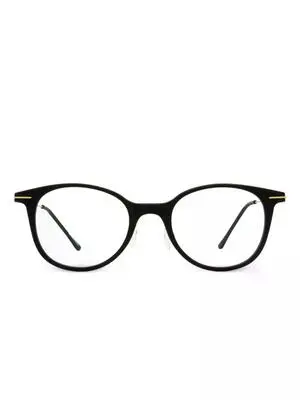 Maui Jim Pantos-frame Glasses - Black
