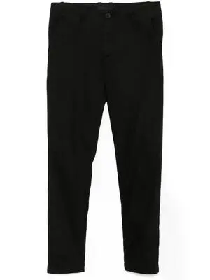 Transit Stretch Chino Trousers - Black