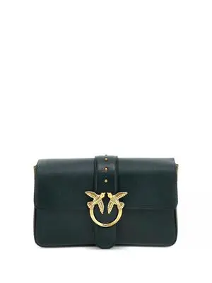 Pinko Love One Classic Crossbody Bag - Green