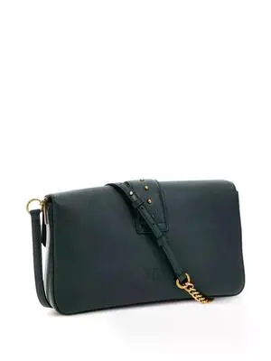 Pinko Love One Classic Crossbody Bag - Green
