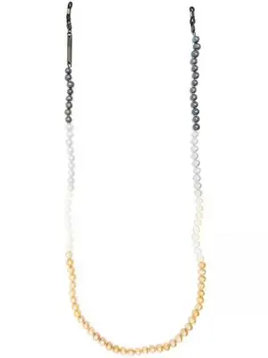 FRAME CHAIN Ombre Chain Sunglasses - Yellow