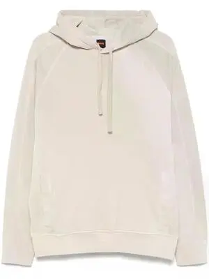 BOSS Jersey-texture Hoodie