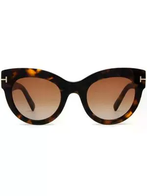 TOM FORD Lucilla Sunglasses - Brown