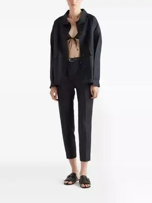 Prada Mohair Wool Jacket - Blue
