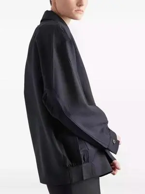 Prada Mohair Wool Jacket - Blue