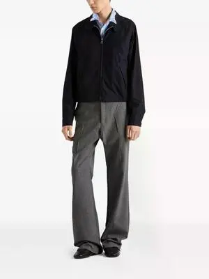 Prada Zip-up Jacket - Blue