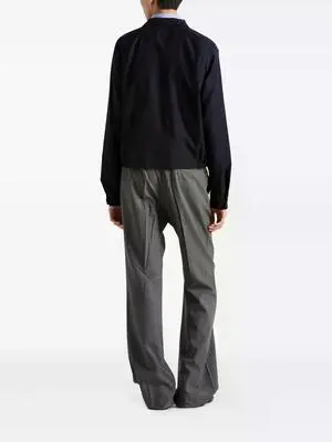 Prada Zip-up Jacket - Blue