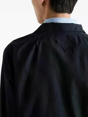 Prada Zip-up Jacket - Blue