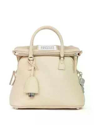 MAISON MARGIELA Mini 5ac Classique Tote Bag - Neutrals