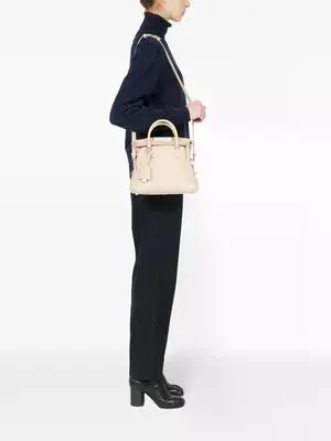 MAISON MARGIELA Mini 5ac Classique Tote Bag - Neutrals