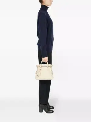 MAISON MARGIELA Mini 5ac Classique Tote Bag - Neutrals