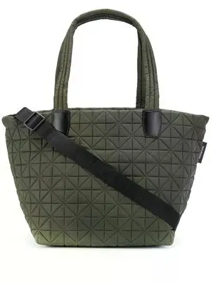 VEECOLLECTIVE Geometric Shoulder Bag - Green