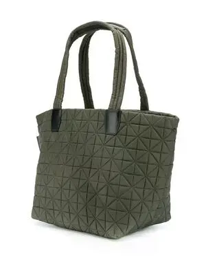 VEECOLLECTIVE Geometric Shoulder Bag - Green