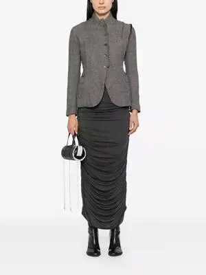 MARC LE BIHAN Prince Of Wales-pattern Blazer