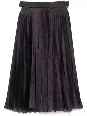 Sacai Pleated Skirts