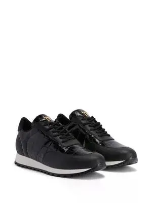 GIUSEPPE ZANOTTI Jimi Running Low-top Sneakers - Black