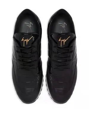 GIUSEPPE ZANOTTI Jimi Running Low-top Sneakers - Black