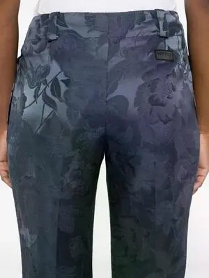 Kenzo Floral Jacquard Trousers