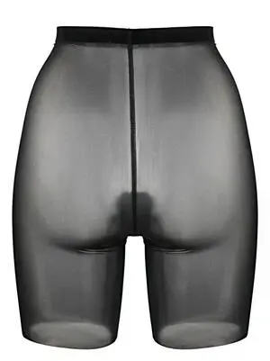 Wolford Tulle-mesh Sheer Shorts