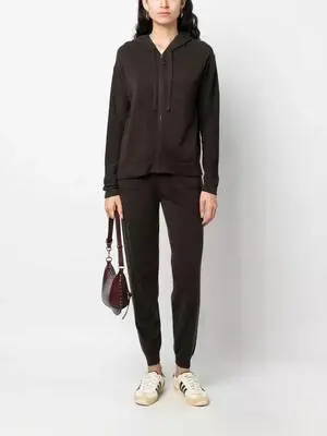 ALLUDE Hooded Cardigan