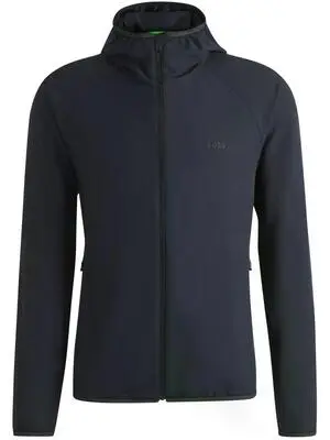 BOSS Hooded Zip-up Jacket