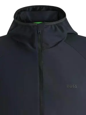 BOSS Hooded Zip-up Jacket