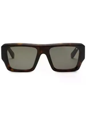 Philipp Plein Starlight Square Frame Sunglasses - Brown
