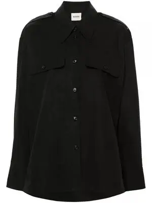 Khaite Pleated Shirts For Women