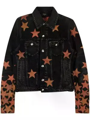 Amiri Straight Hem Jackets For Men