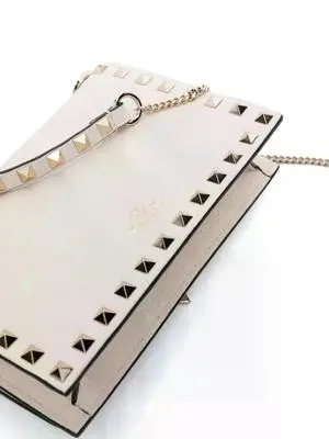 Valentino Garavani Rockstud Leather Crossbody Bag