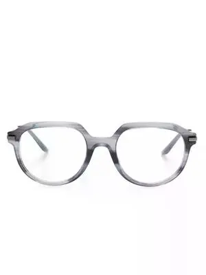 Dolce & Gabbana Geometric-frame Glasses - Grey