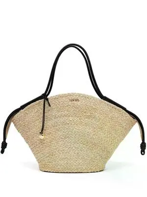 Loewe Large Paseo Raffia Tote Bag