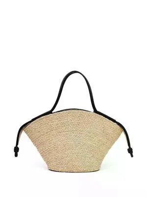Loewe Large Paseo Raffia Tote Bag