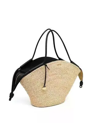 Loewe Large Paseo Raffia Tote Bag