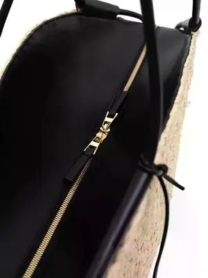 Loewe Large Paseo Raffia Tote Bag