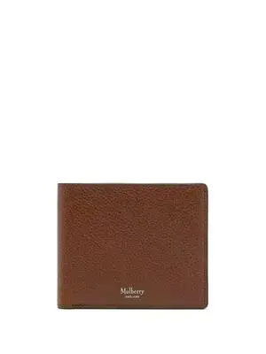 Mulberry Eight Card Wallet - Brown