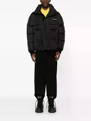Dsquared2 Logo-appliquéd Puffer Jacket