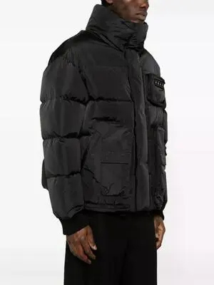 Dsquared2 Logo-appliquéd Puffer Jacket