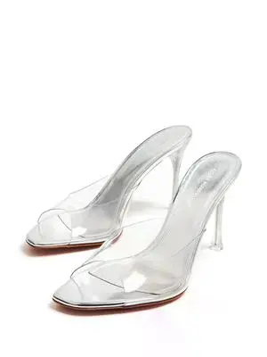 Amina Muaddi 95mm Alexa Sandals