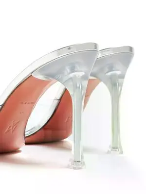 Amina Muaddi 95mm Alexa Sandals